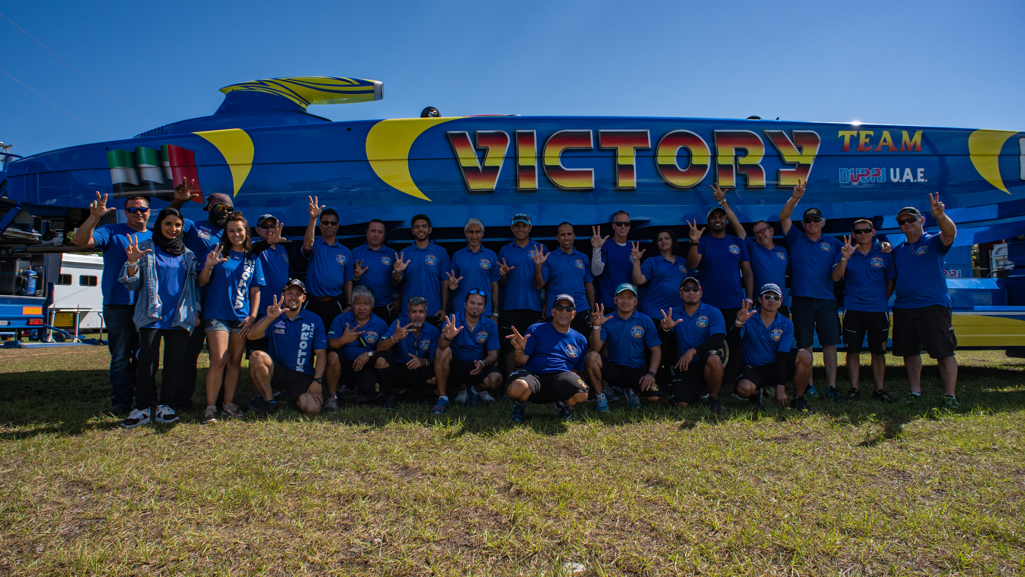 Victory Team Returns With Overall Podium Honours In The USA - Middle ...