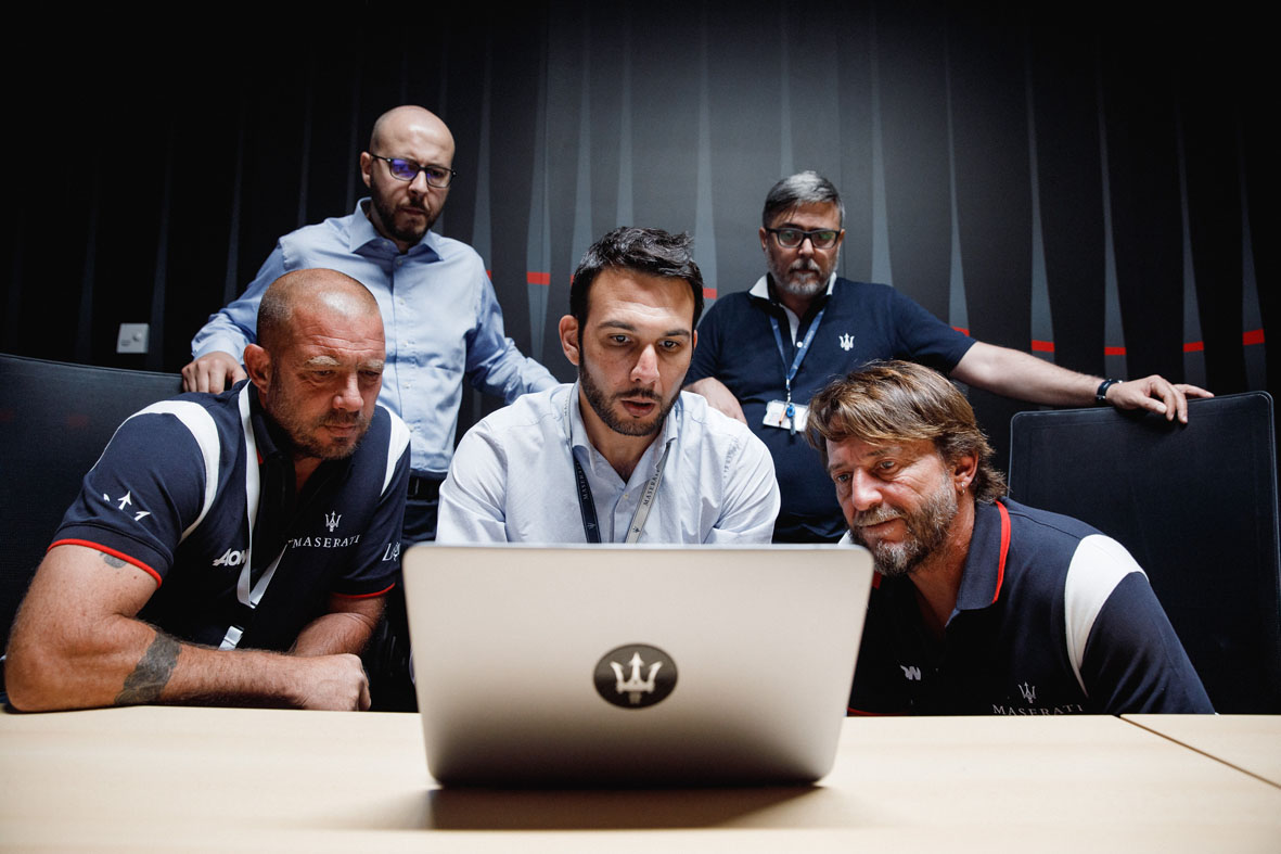 Maserati’s Innovation On Board The Multi 70 Trimaran: The Technical ...