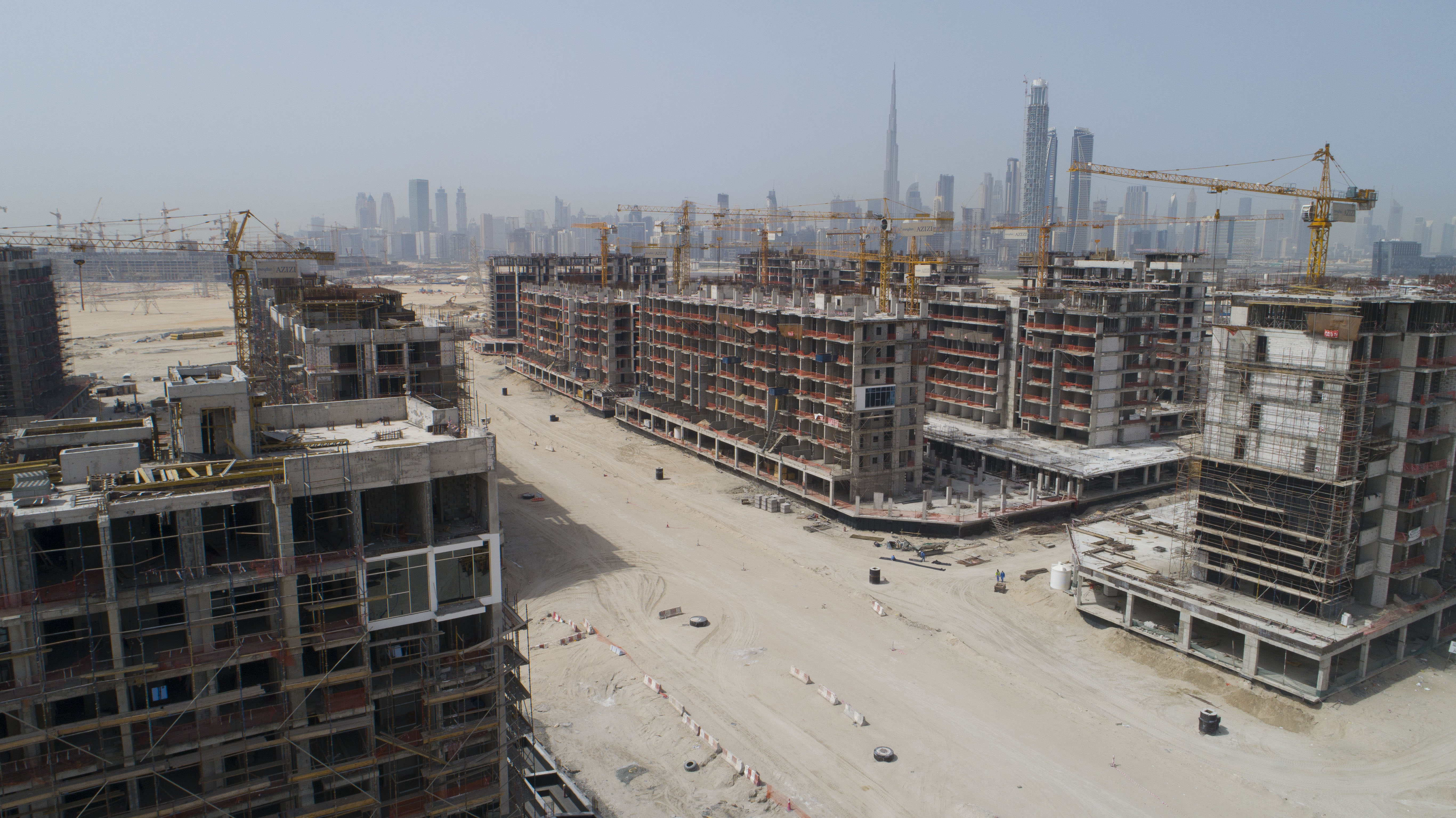Azizi Developments Marks Major Construction Milestone At Riviera In MBR ...