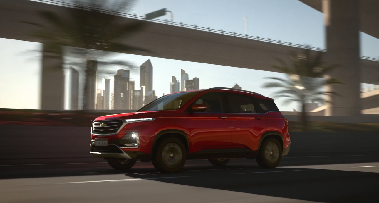 Introducing The Ideal Road Trip SUV: The All-New Chevrolet Captiva ...