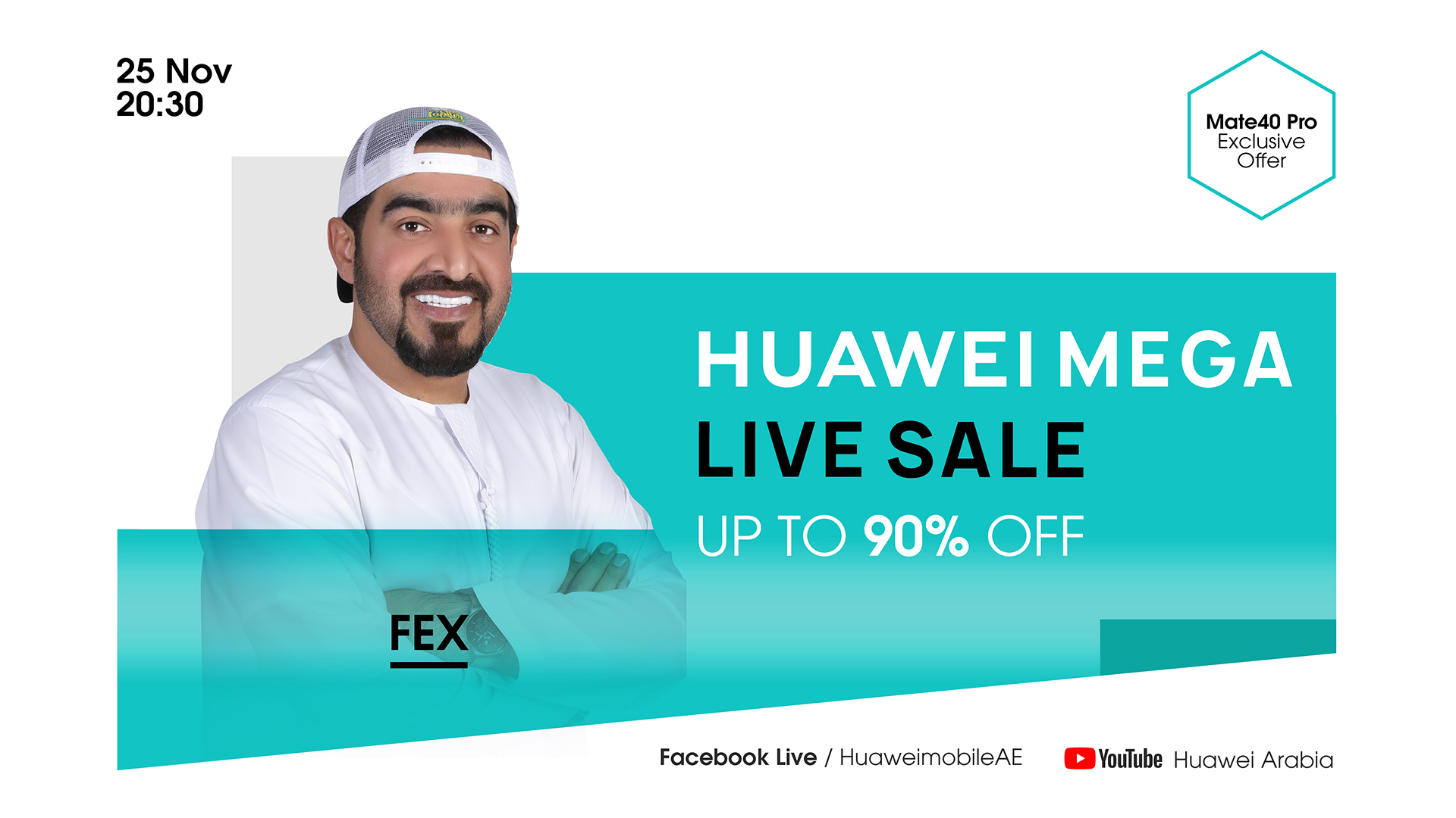 HUAWEI MEGA LIVE SALE Set To Announce Massive Offers Along With HUAWEI ...