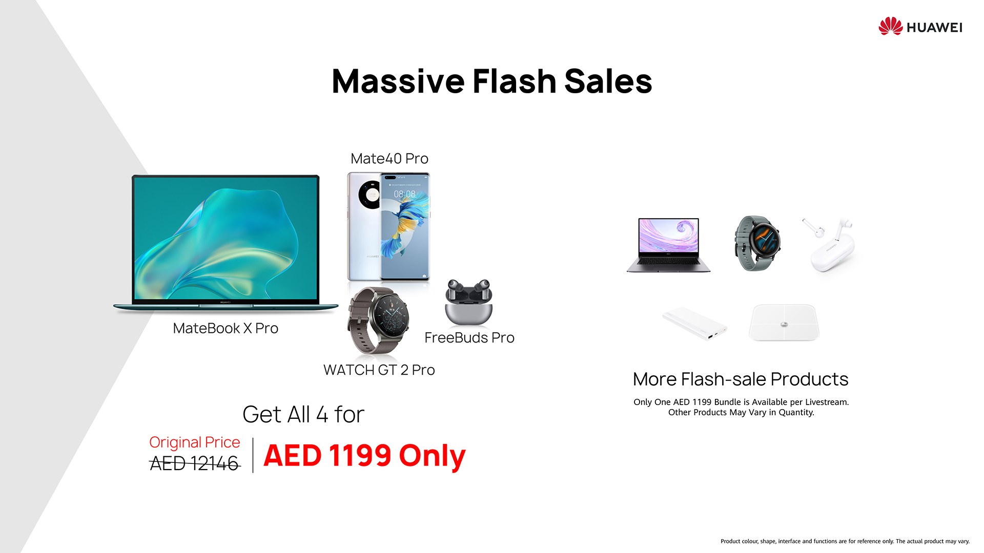 HUAWEI MEGA LIVE SALE Set To Announce Massive Offers Along With HUAWEI ...
