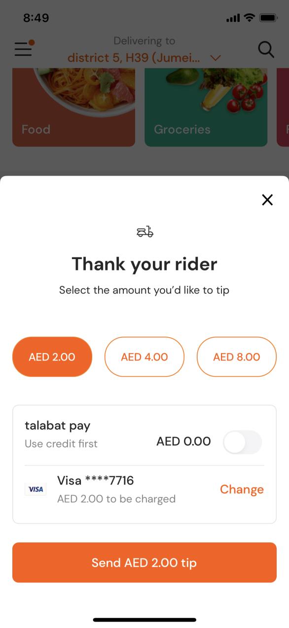 talabat Pledges To Match Rider Tips During One Week In December ...