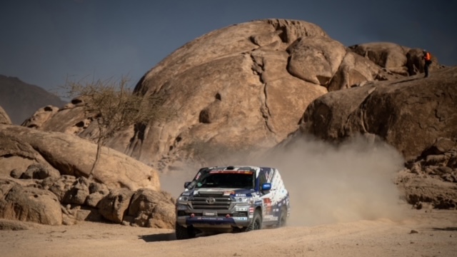 Toyota Celebrates Another Outstanding Performance At Dakar 2021 In ...