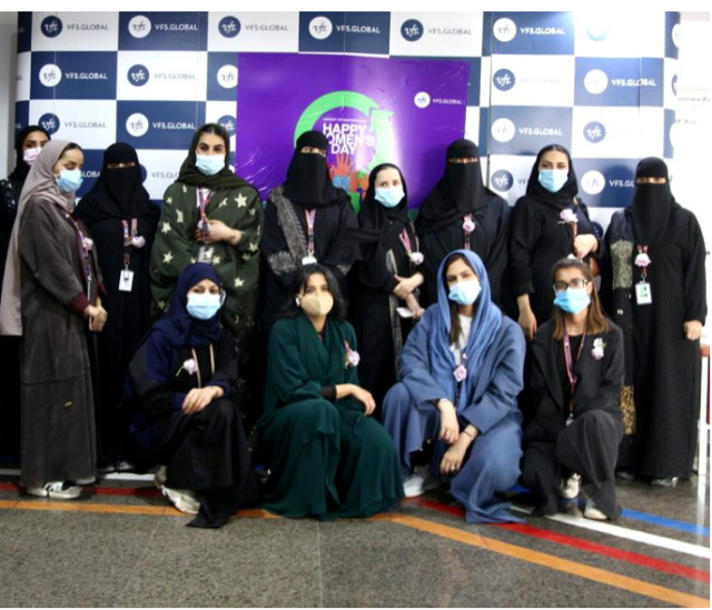 VFS Global Switches To An All-Female Staff In Honor Of International ...