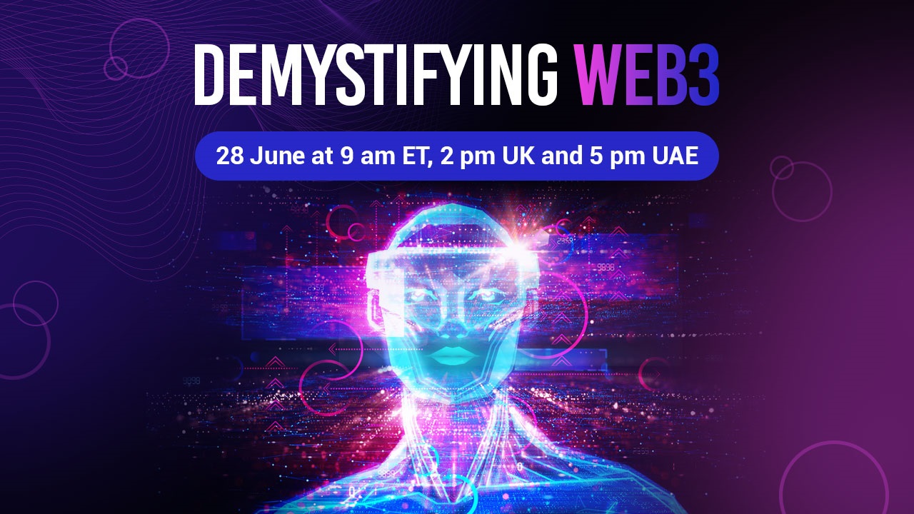 ONLYWebinars.com Announces New Webinar – Demystifying Web3 - Middle ... ONLYWebinars.com Announces New Webinar – Demystifying Web3 - Middle ...