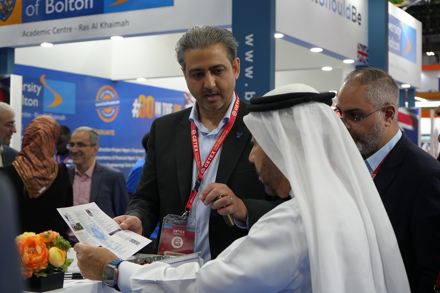 KHDA Director General Aisha Abdulla Miran Inaugurates GETEX Spring 2024 ...